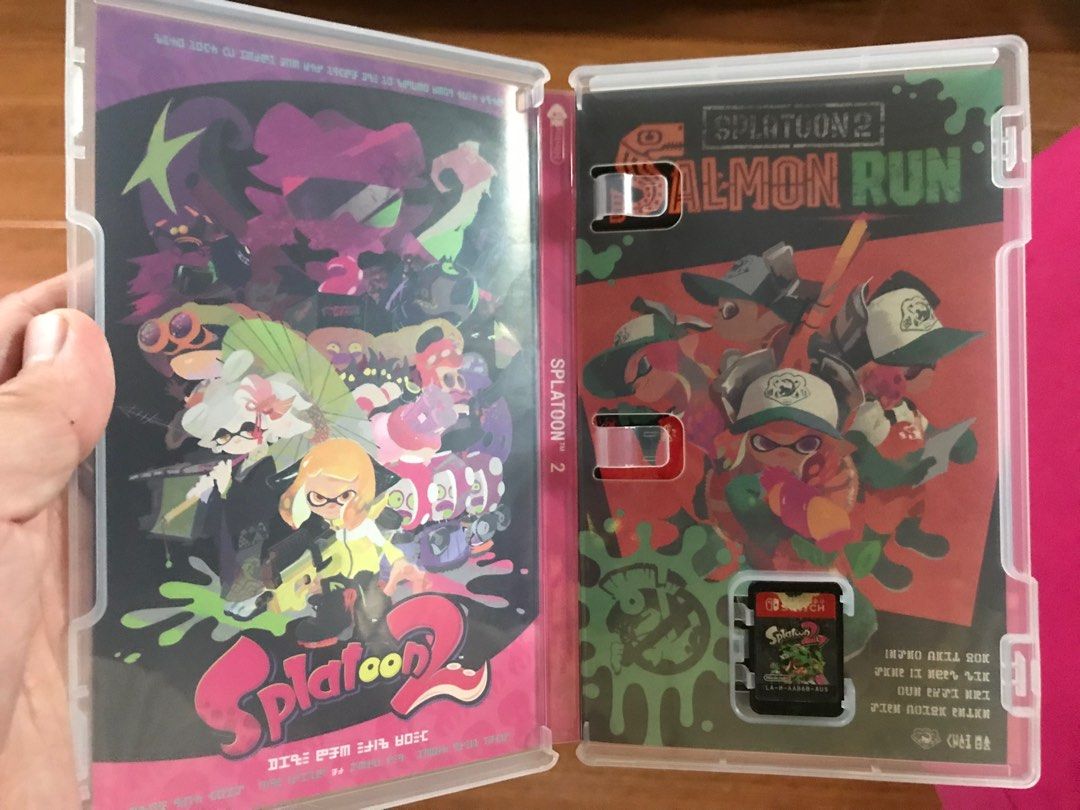 Nintendo Switch Splatoon 2 Cartridge, Video Gaming, Video Games ...