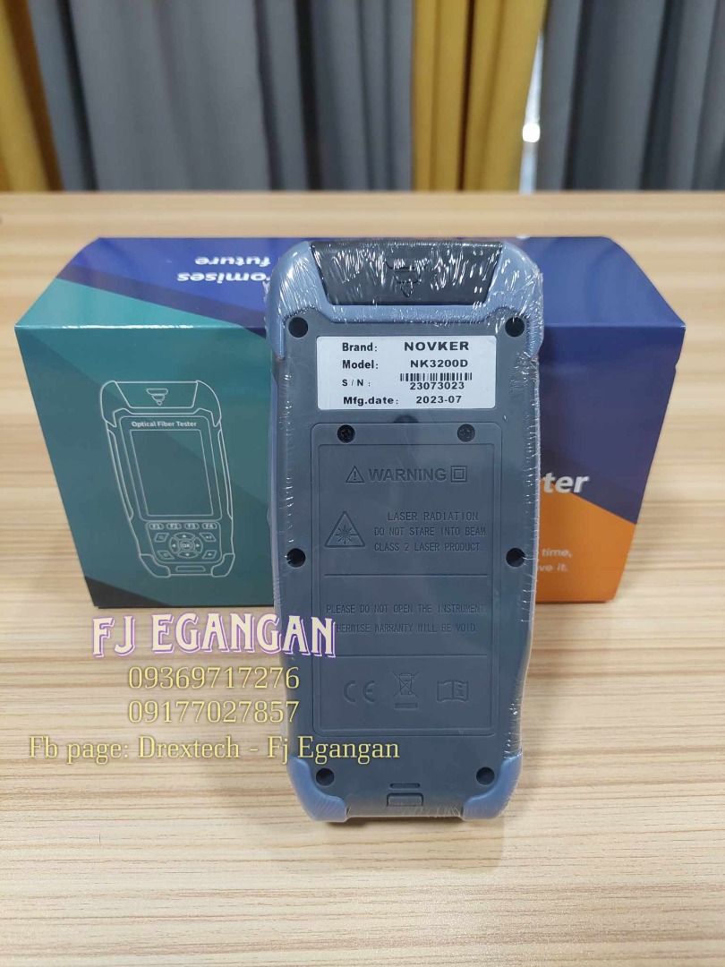 NK3200D OTDR Optical Fiber Tester Dual Band | OTDR | Optical Time ...