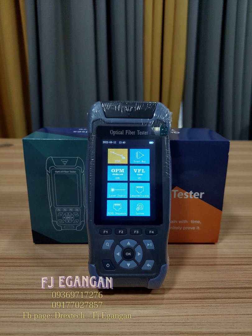 NK3200D OTDR Optical Fiber Tester Dual Band | OTDR | Optical Time ...