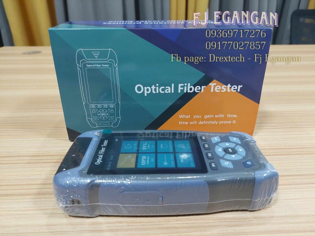 NK3200D OTDR Optical Fiber Tester Dual Band | OTDR | Optical Time ...