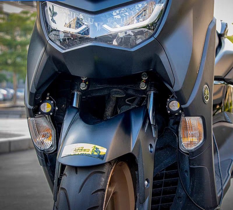 Nmax v2 fog light, Motorcycles, Motorcycle Accessories on Carousell