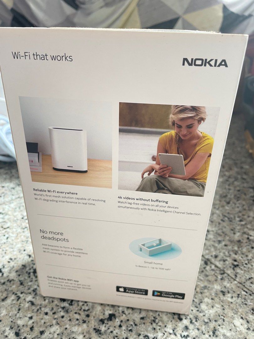 Nokia router, Computers & Tech, Parts & Accessories, Networking on ...