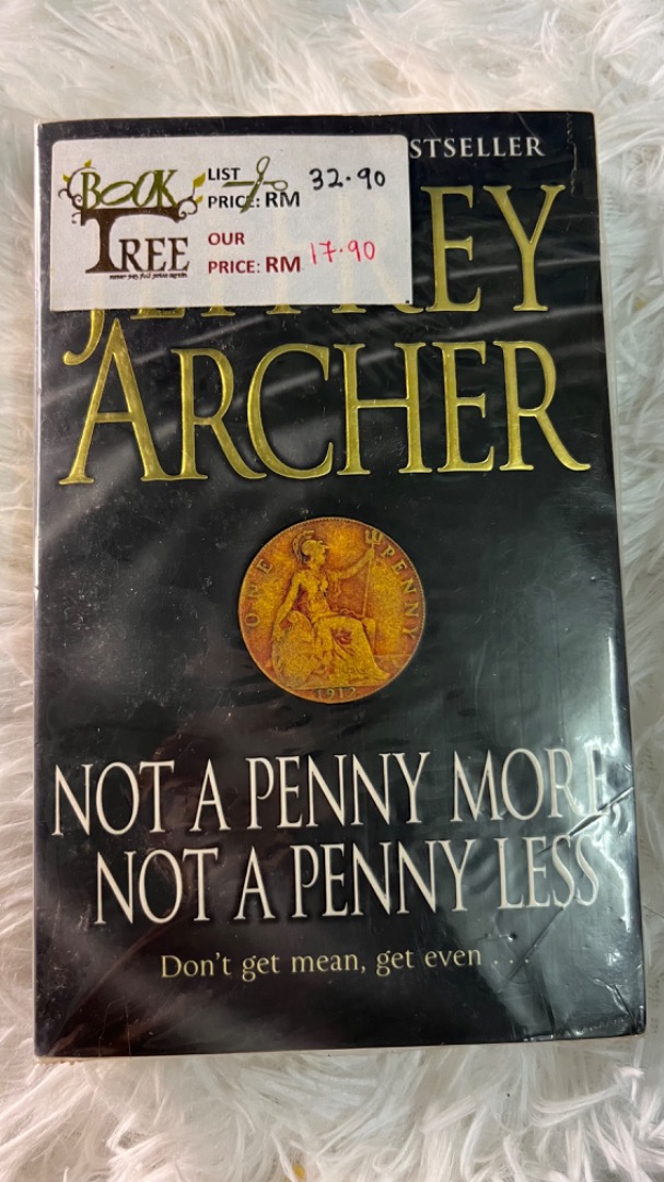 Not A Penny More,Not A Penny Less, Hobbies & Toys, Books & Magazines ...