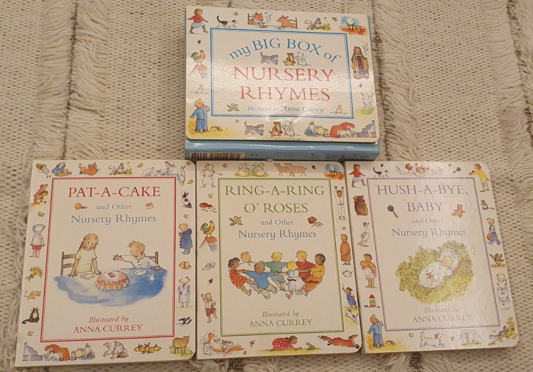 Nursery Rhymes set, Hobbies & Toys, Books & Magazines, Children's Books ...
