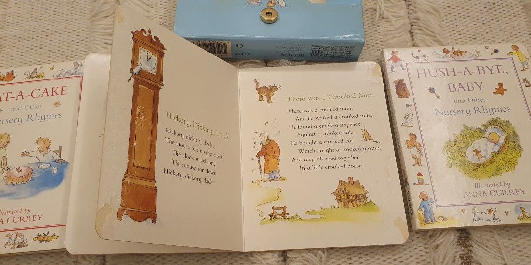 Nursery Rhymes set, Hobbies & Toys, Books & Magazines, Children's Books ...