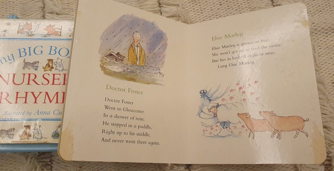 Nursery Rhymes set, Hobbies & Toys, Books & Magazines, Children's Books ...