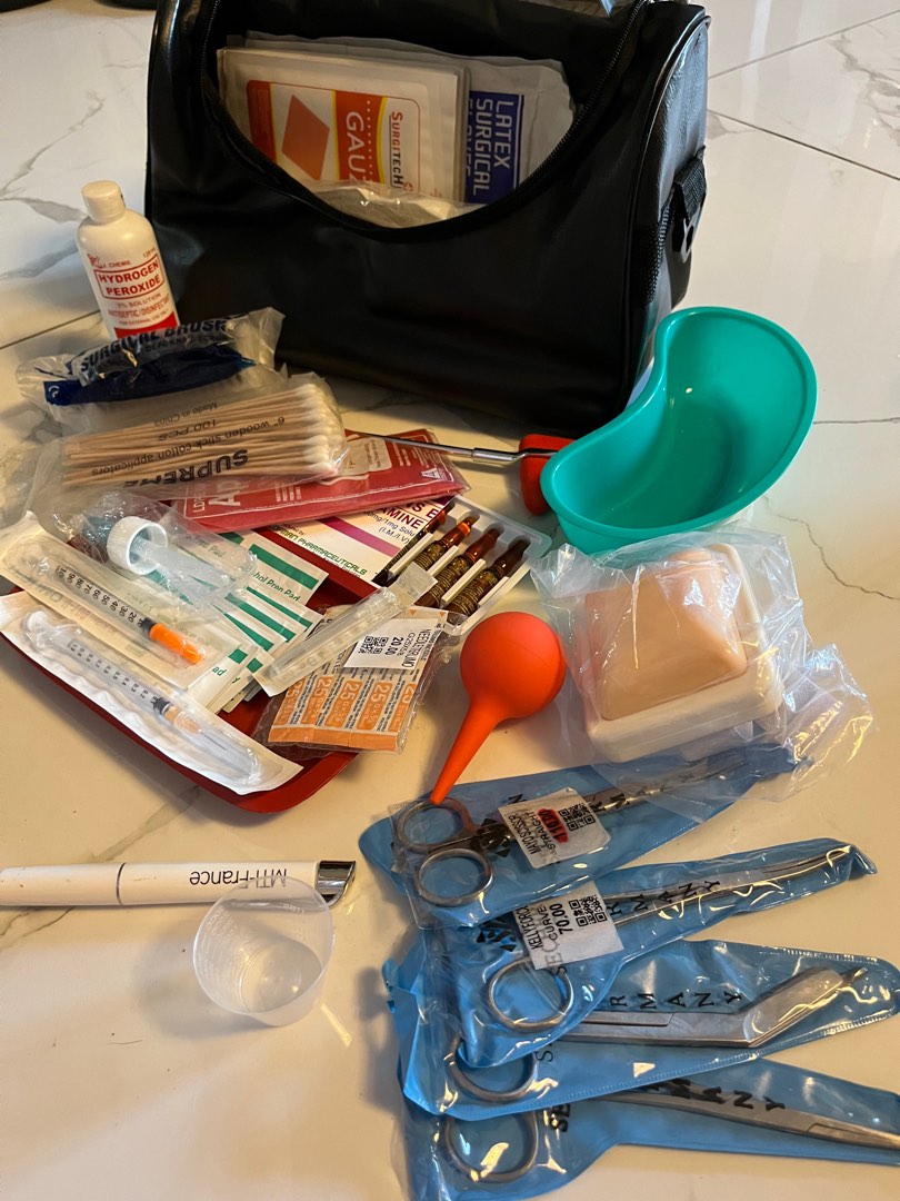 NURSING BAG / CHN BAG, Health & Nutrition, Medical Supplies & Tools on ...