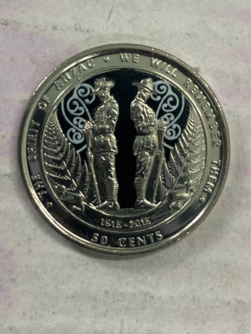 NZ 50c, Hobbies & Toys, Collectibles & Memorabilia, Currency on Carousell