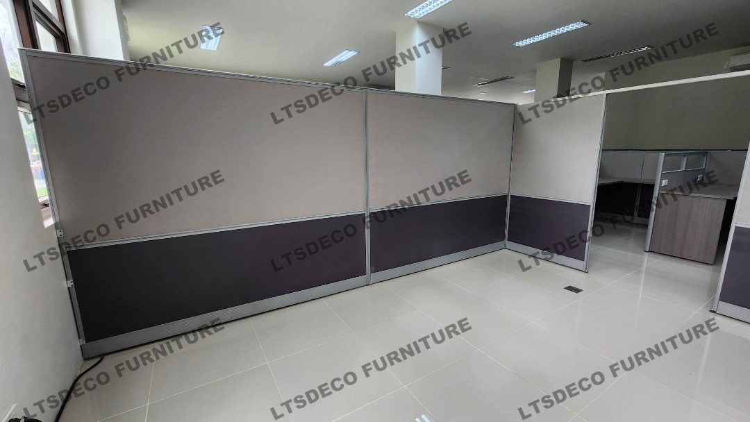 office partition full fabric high panel divider-furniture customize on ...