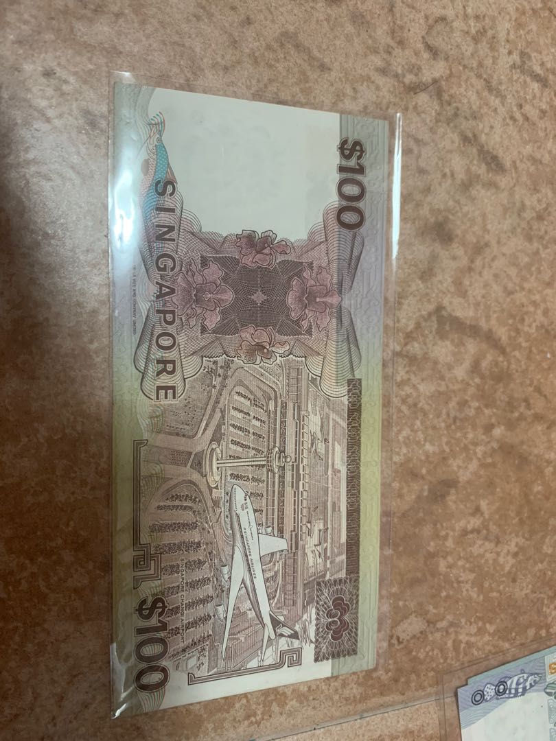 Old Singapore note $100, Hobbies & Toys, Memorabilia & Collectibles ...