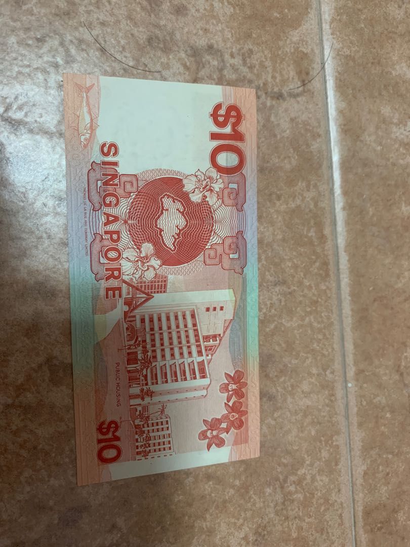 Old Singapore note $10, Hobbies & Toys, Memorabilia & Collectibles ...
