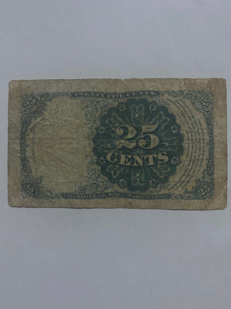old US Note, Hobbies & Toys, Memorabilia & Collectibles, Currency on ...