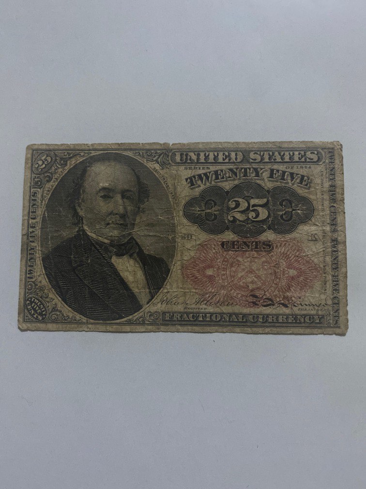 old US Note, Hobbies & Toys, Memorabilia & Collectibles, Currency on ...