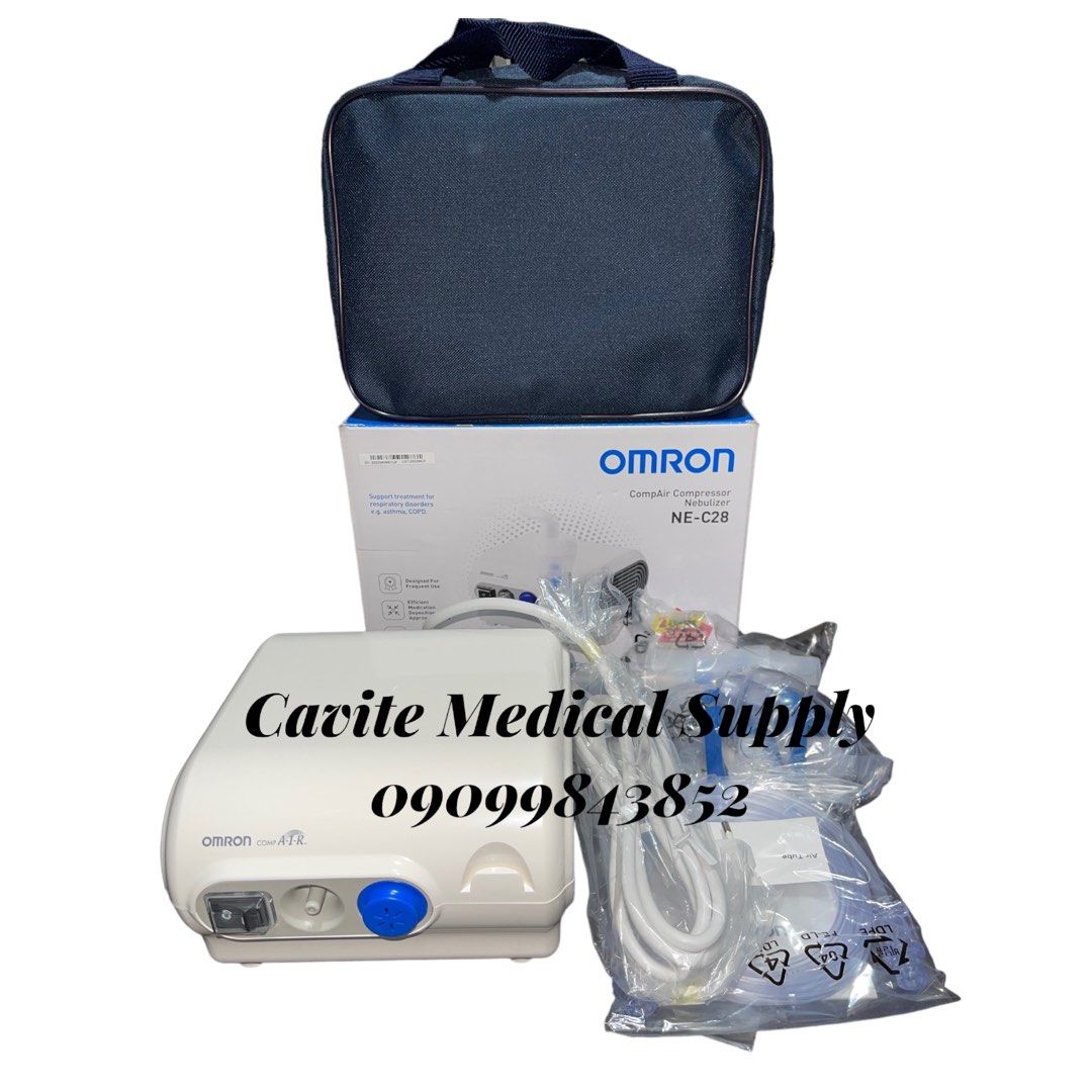 Omron CompAir Compressor Nebulizer NE-C28 on Carousell