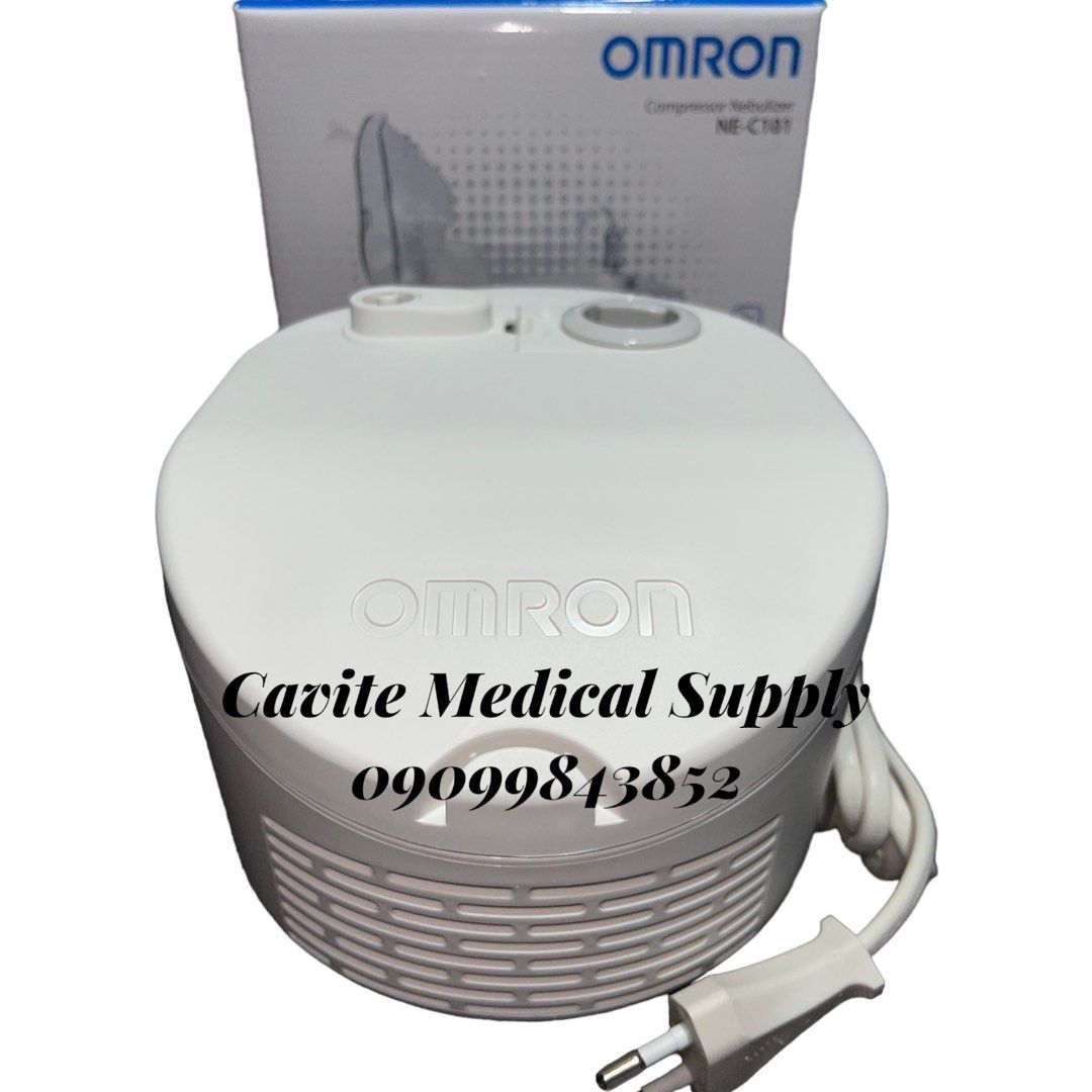 Omron Compressor Nebulizer NE-C101, Health & Nutrition, Medical ...