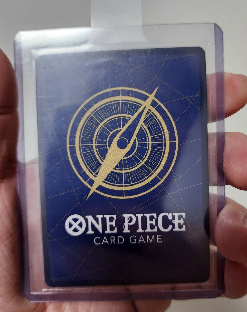 One Piece TCG - Gear 5 luffy promo card, Hobbies & Toys, Toys & Games ...