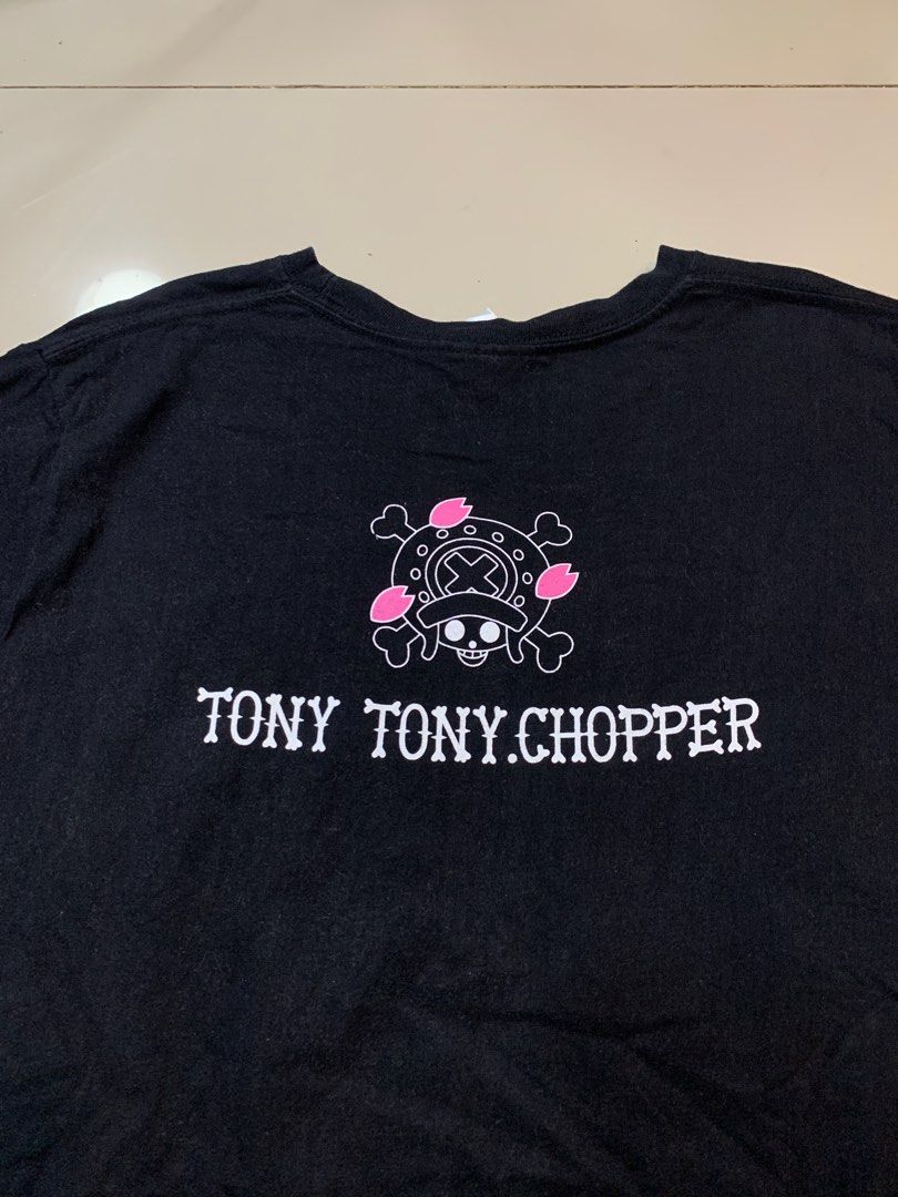 ONE PIECE OFFICIAL Tony Chopper , Men's Fashion, Tops & Sets, Tshirts ...