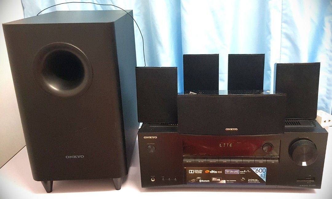 Onkyo 5.1 Surround System ( HT-R395), Audio, Soundbars, Speakers ...