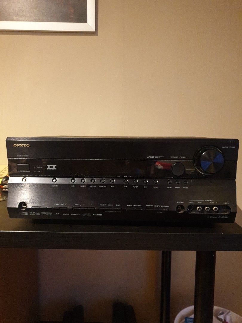 Onkyo TX SR 706, Audio, Soundbars, Speakers & Amplifiers on Carousell