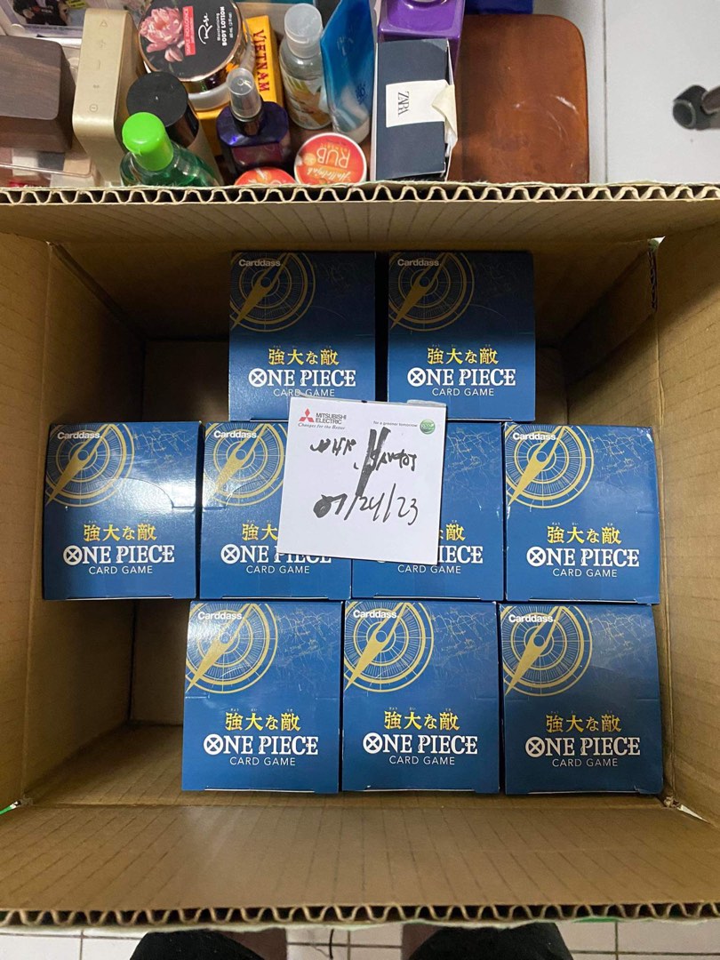 OP-03 Booster Box Japanese, Hobbies & Toys, Toys & Games on Carousell