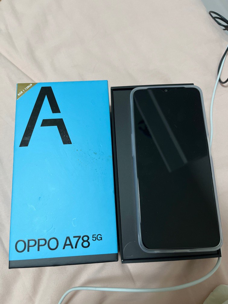 OPPO A78 A5G 8GB+128GB (MY SET), Mobile Phones & Gadgets, Mobile Phones ...