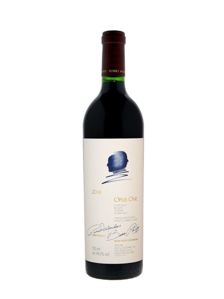 Opus One 2018 - 750ml bottle, Food & Drinks, Beverages on Carousell