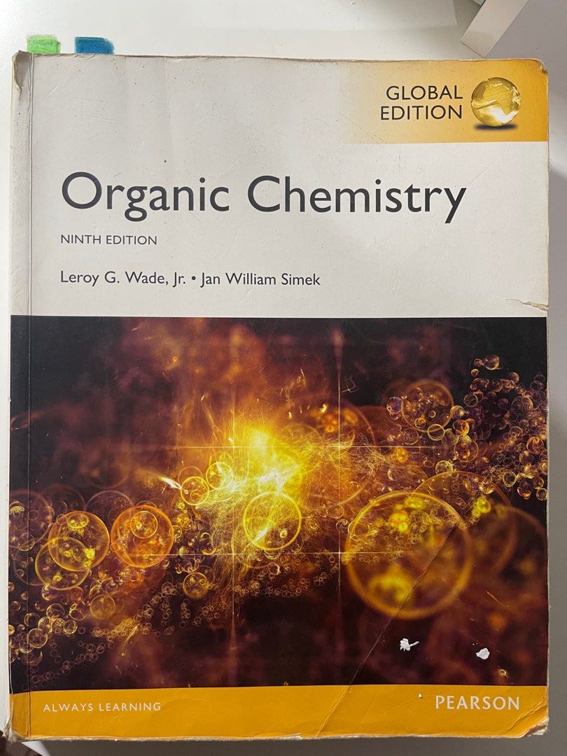 Organic Chemistry (9th Edition), Hobbies & Toys, Books & Magazines ...