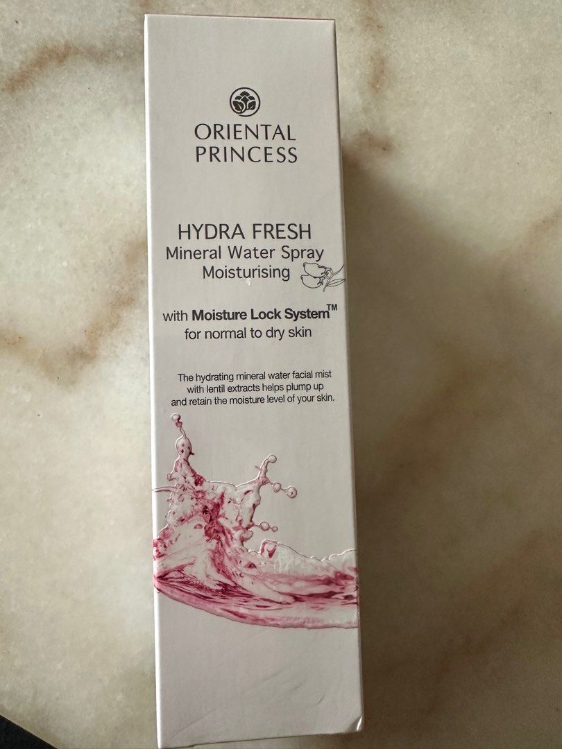 Oriental Princess Hydra Fresh Moisturising Mineral Water Spray 100ml ...