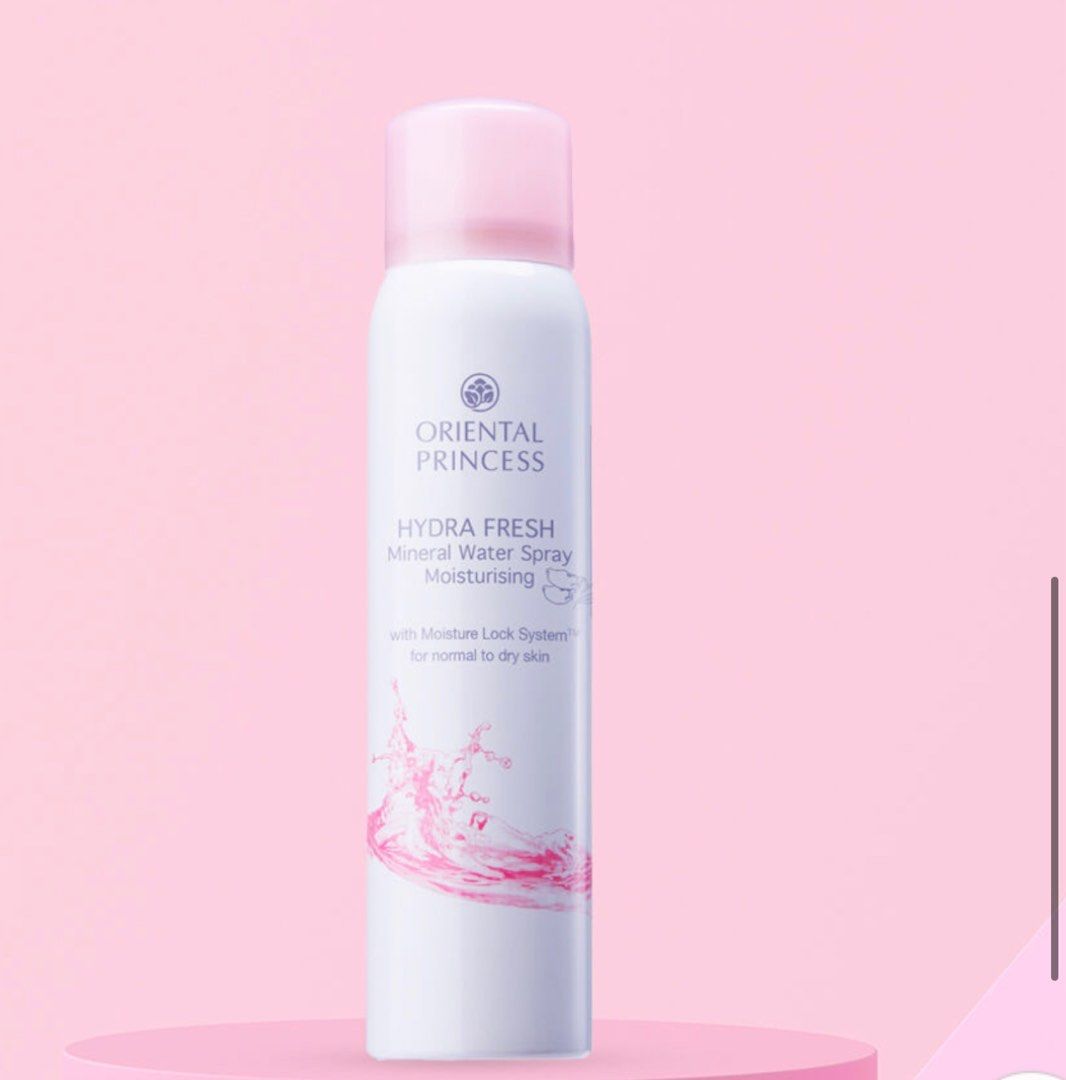 Oriental Princess Hydra Fresh Moisturising Mineral Water Spray 100ml ...