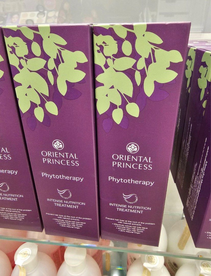 ORIENTAL PRINCESS Phytotherapy Intense Nutrition Conditioner Enriched ...