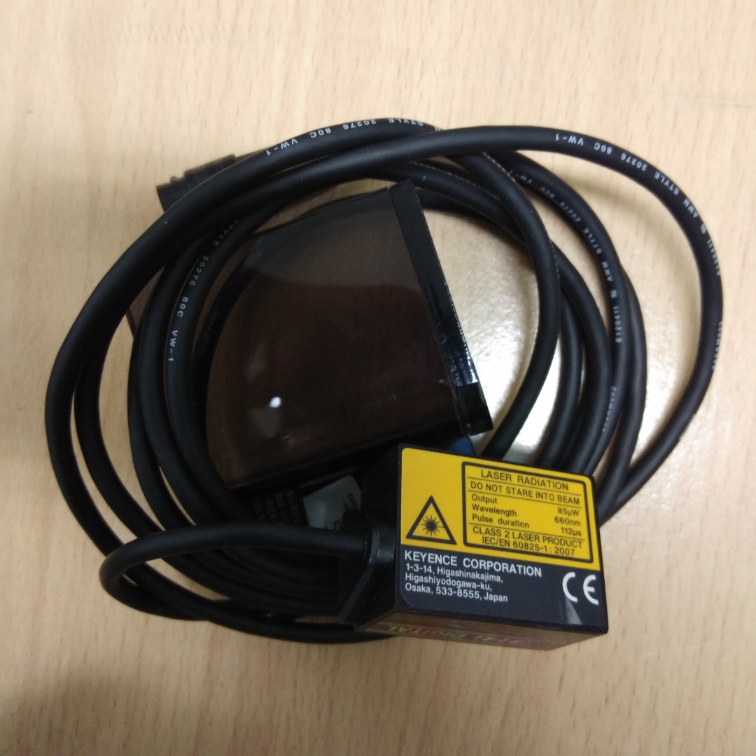 Original Brand New Keyence Ultra Small Digital Barcode Reader BL-1301 ...