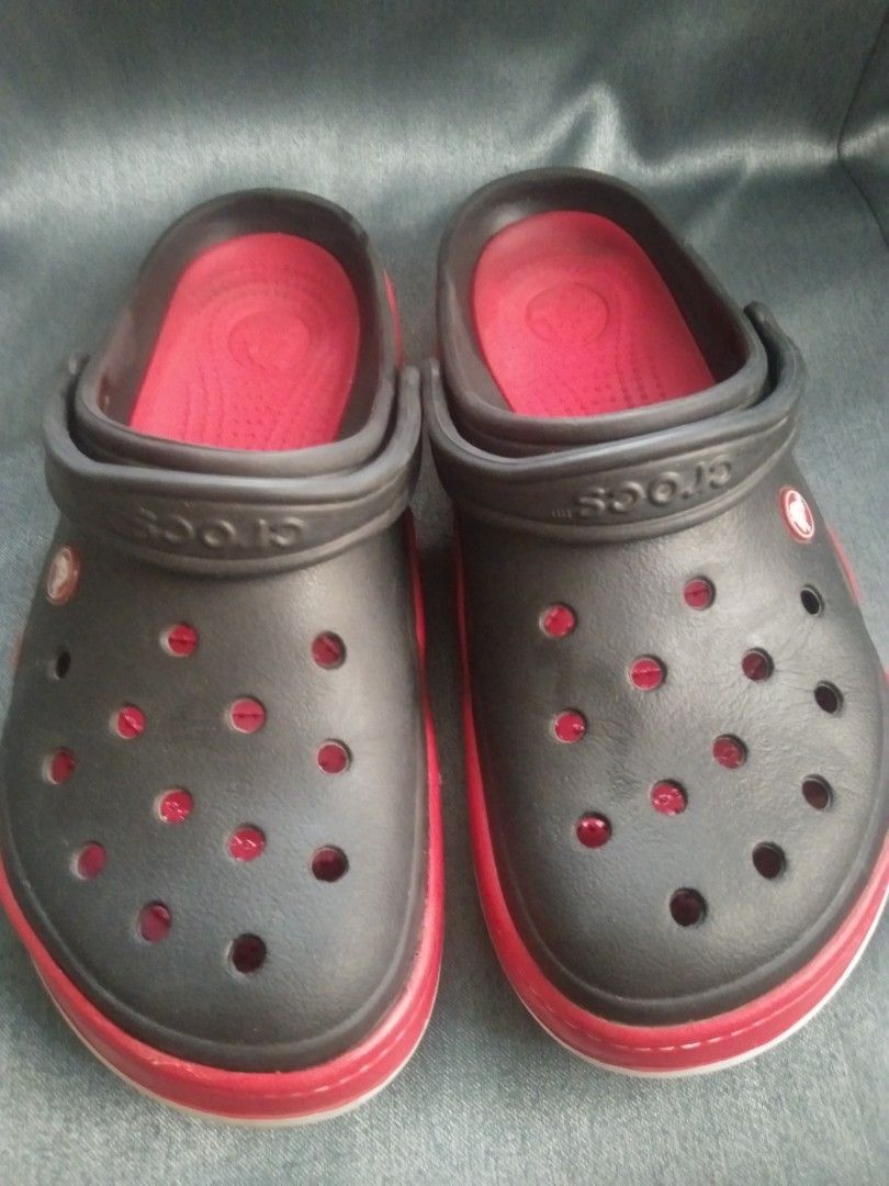 Original Crocs court clog, Women's Fashion, Footwear, Slippers and ...