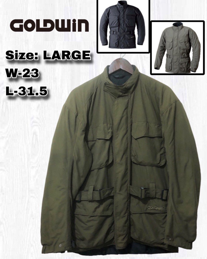 Original GOLDWIN Stormbreaker Jacket, Men's Fashion, Coats, Jackets and Outerwear on Carousell