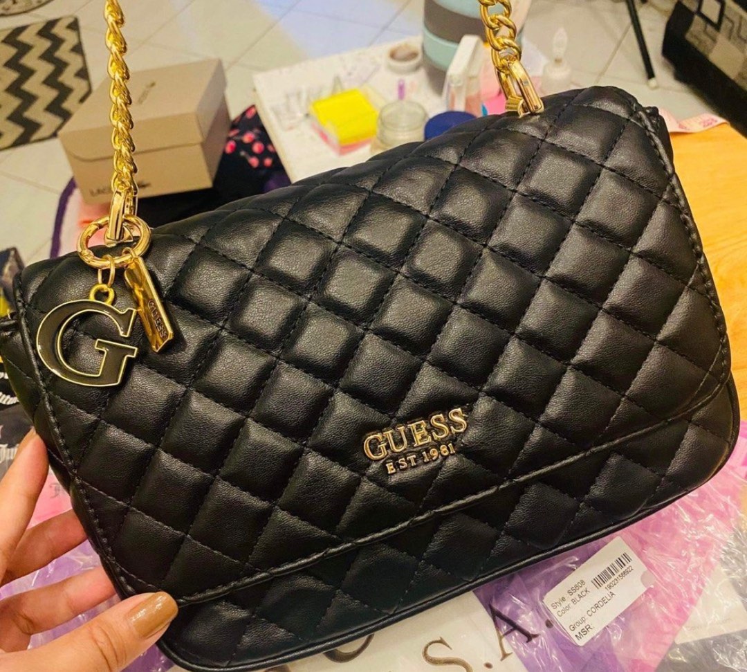 Original Guess Sling Bag, Women's Fashion, Bags & Wallets, Cross-body ...