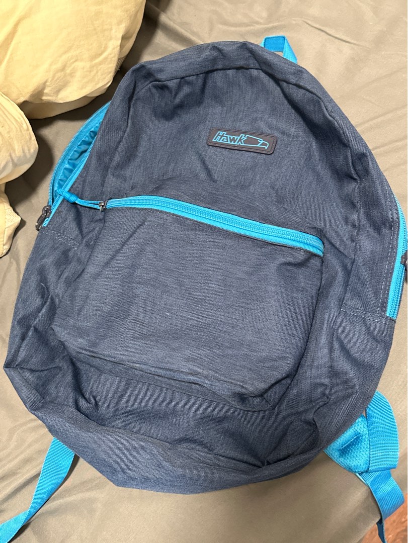 Original Hawk Backpack, Men's Fashion, Bags, Backpacks on Carousell