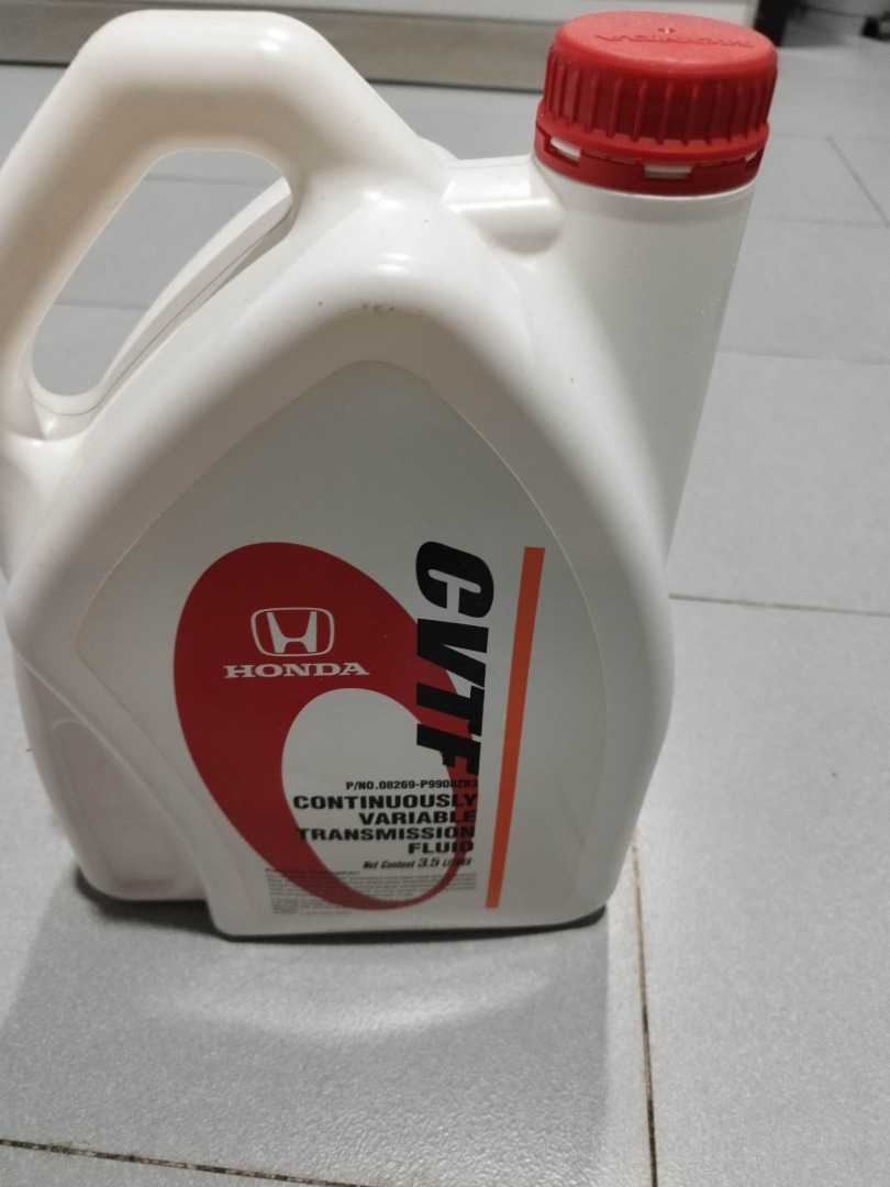 Original Honda CVT Continuously Variable Transmission Fluid 3.5 Litres ...