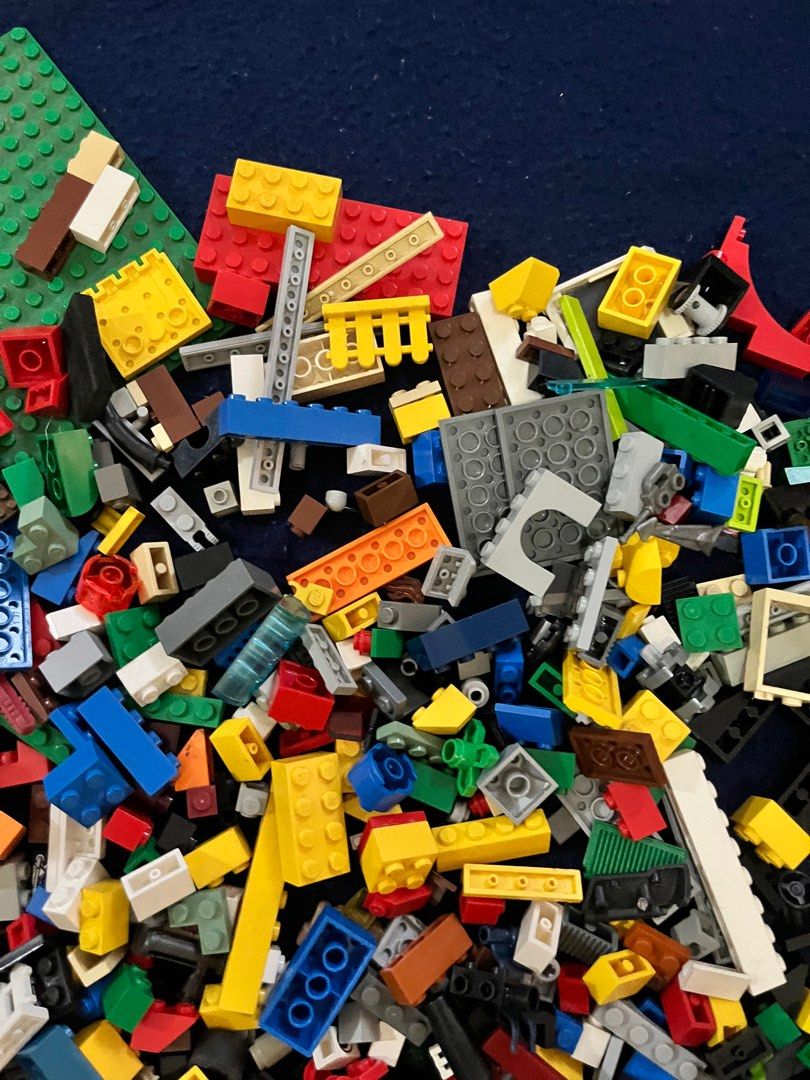 Original Lego Loose Parts and Bricks P8, Hobbies & Toys, Toys & Games ...