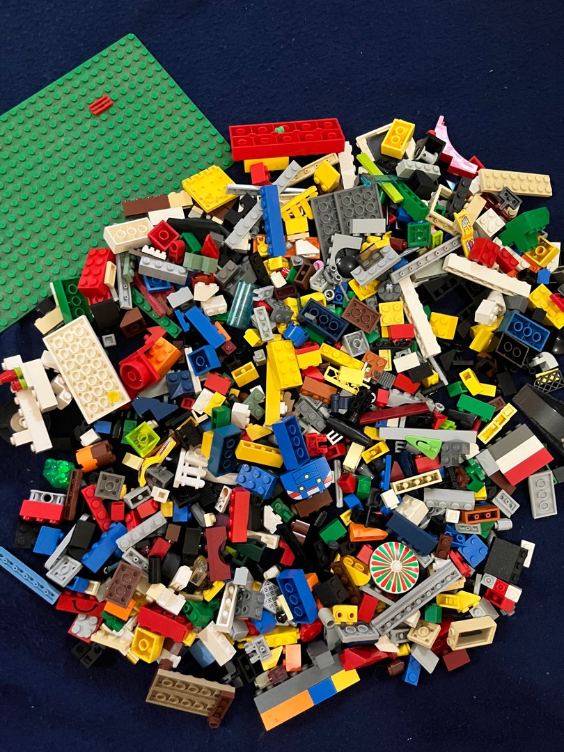 Original Lego Loose Parts and Bricks P8, Hobbies & Toys, Toys & Games ...