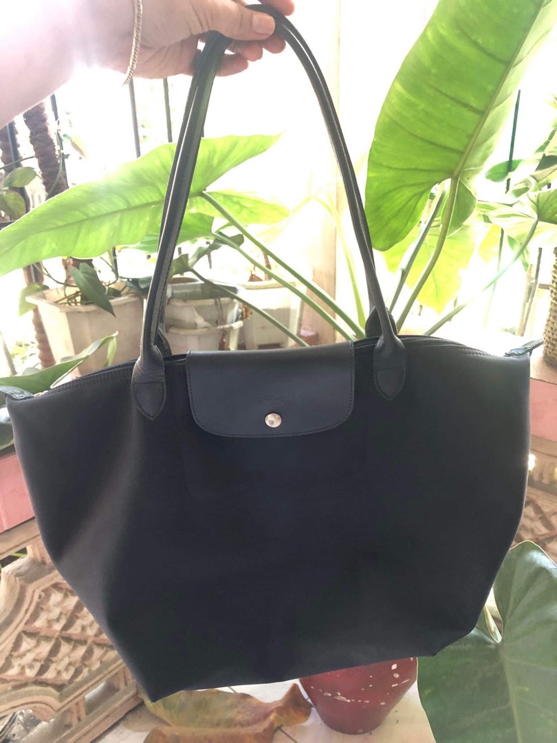 Original Long Champ Large Bag on Carousell