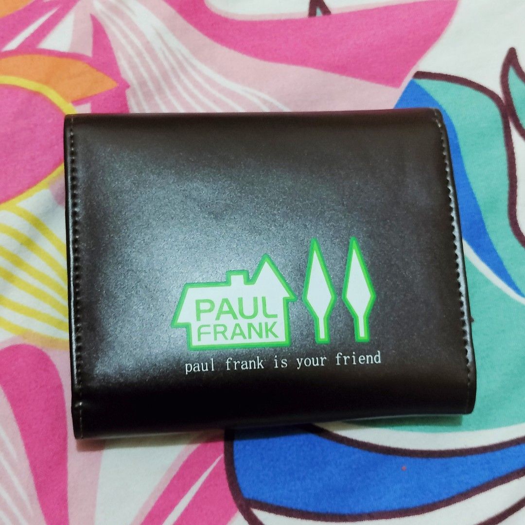 Original Paul Frank rare wallet, Women's Fashion, Bags & Wallets ...