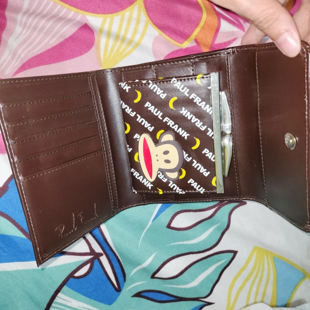 Original Paul Frank rare wallet, Women's Fashion, Bags & Wallets ...