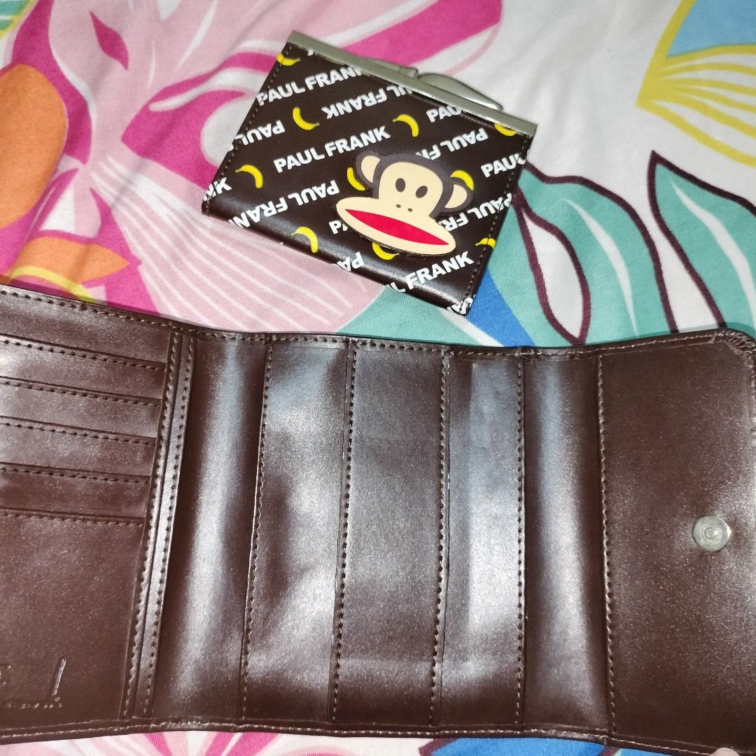 Original Paul Frank rare wallet, Women's Fashion, Bags & Wallets ...