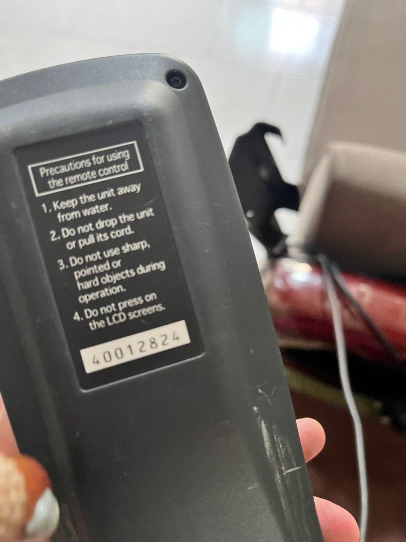 Osim IMEDIC Massage Chair, Health & Nutrition, Massage Devices on Carousell