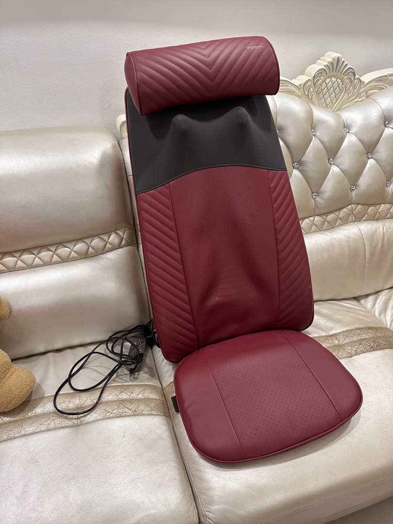 OSIM OS-260 uJolly massage chair pat, Health & Nutrition, Massage ...