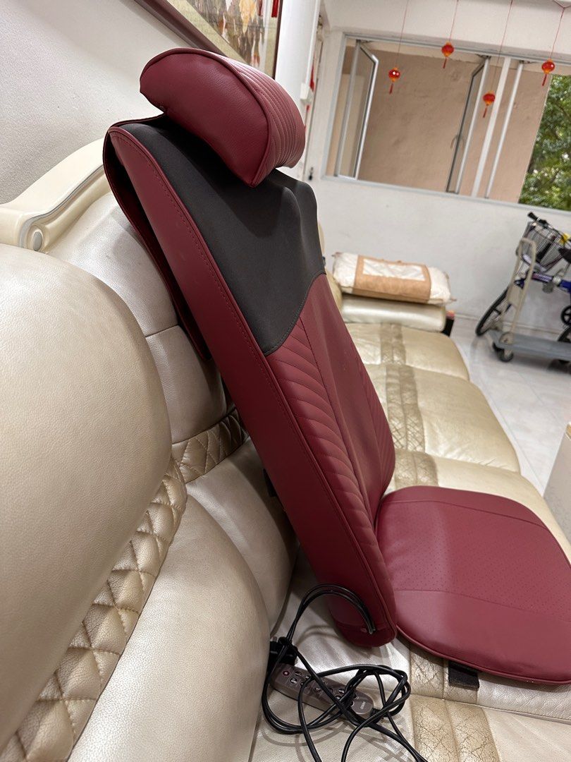 OSIM OS-260 uJolly massage chair pat, Health & Nutrition, Massage ...