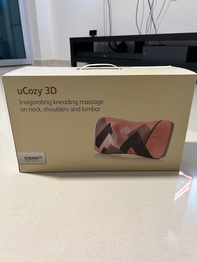 OSIM uCozy 3D, Health & Nutrition, Massage Devices on Carousell