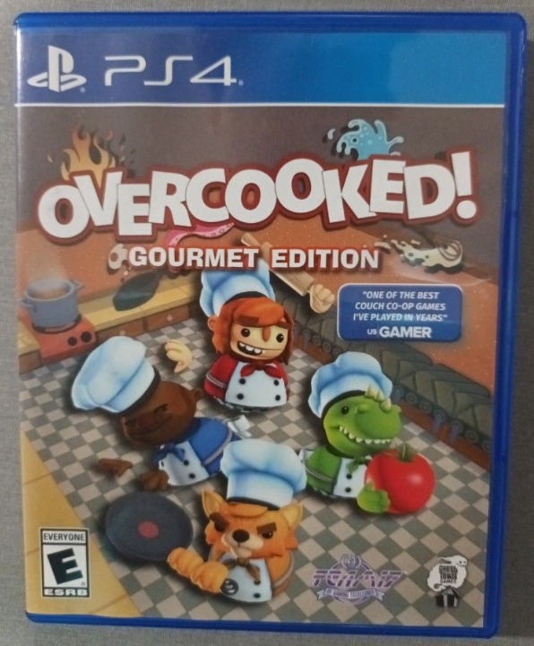 Overcooked! Gourmet Edition PS4, Video Gaming, Video Games, PlayStation ...