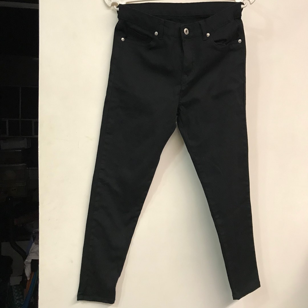 Overhauled Bench Stretchable Skinny Jeans Black and Blue 2 for 180 ...