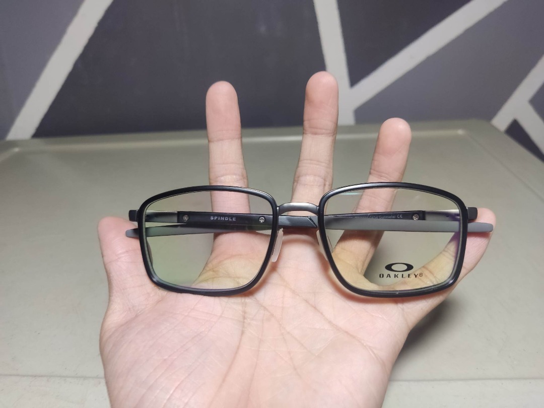 Ox SPINDLE Metal Frame / Rx / Replaceable Lens, Men's Fashion, Watches ...