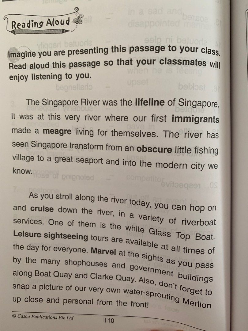 P4 Oral and Model Compositions, Hobbies & Toys, Books & Magazines ...